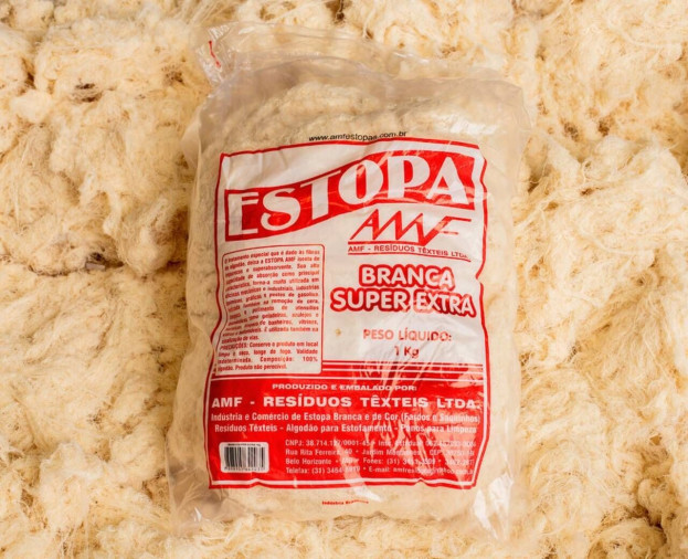 Estopa Branca Superextra