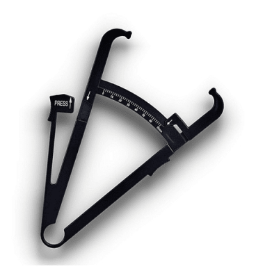 adipômetro, medidor de gordura corporal