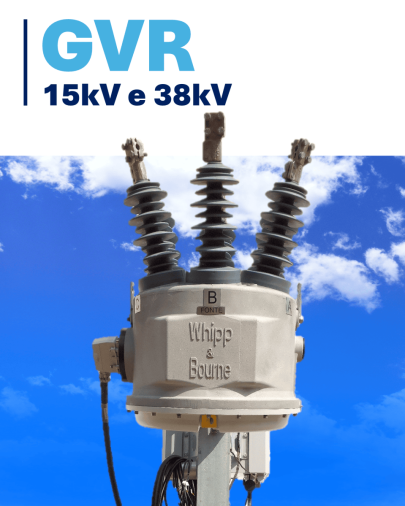 Religadores Automáticos Trifásicos Exaut | Modelos GVR e RSD