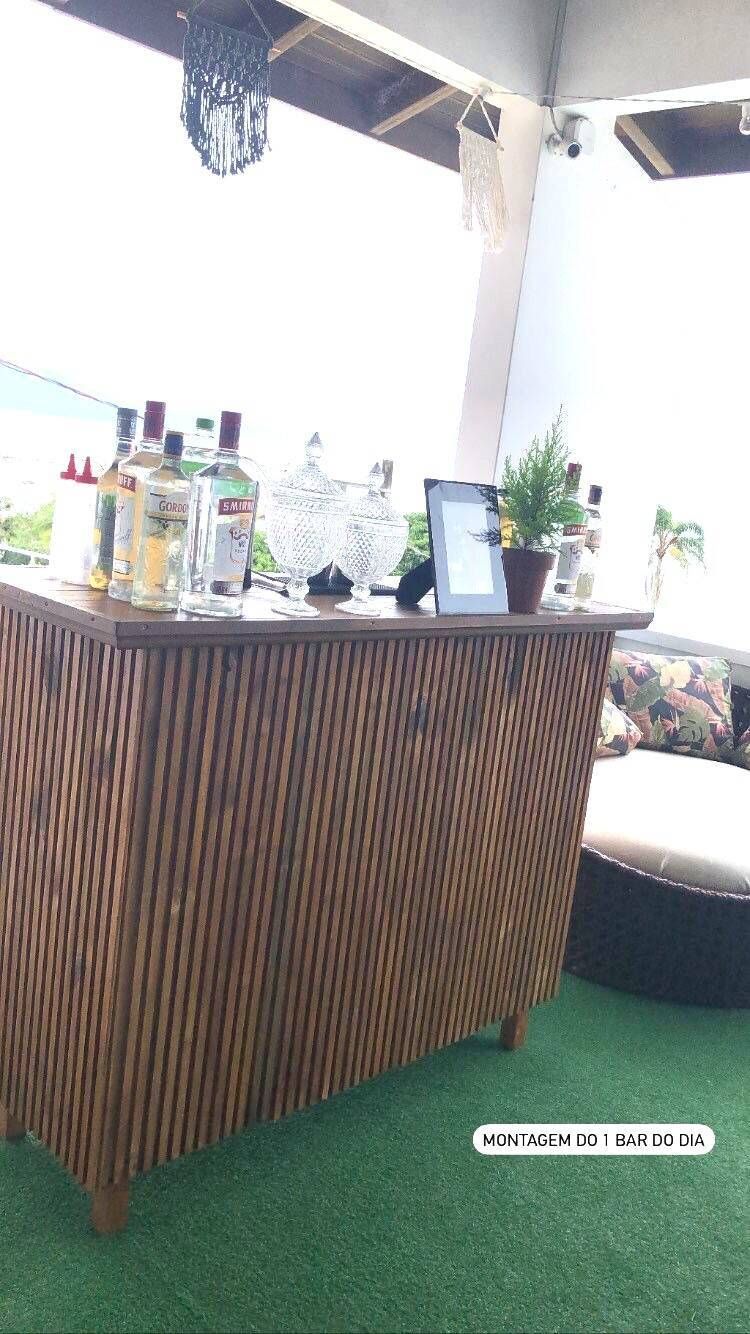 Módulo de Bar Ripado 1,5m