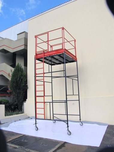 Andaime Tubular em Aço | Segurança e Praticidade na Obra