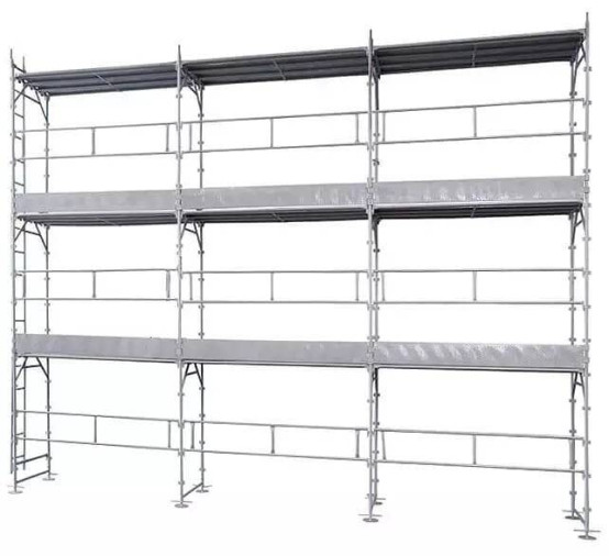 Andaime Fachadeiro Modular | Segurança em Fachadas