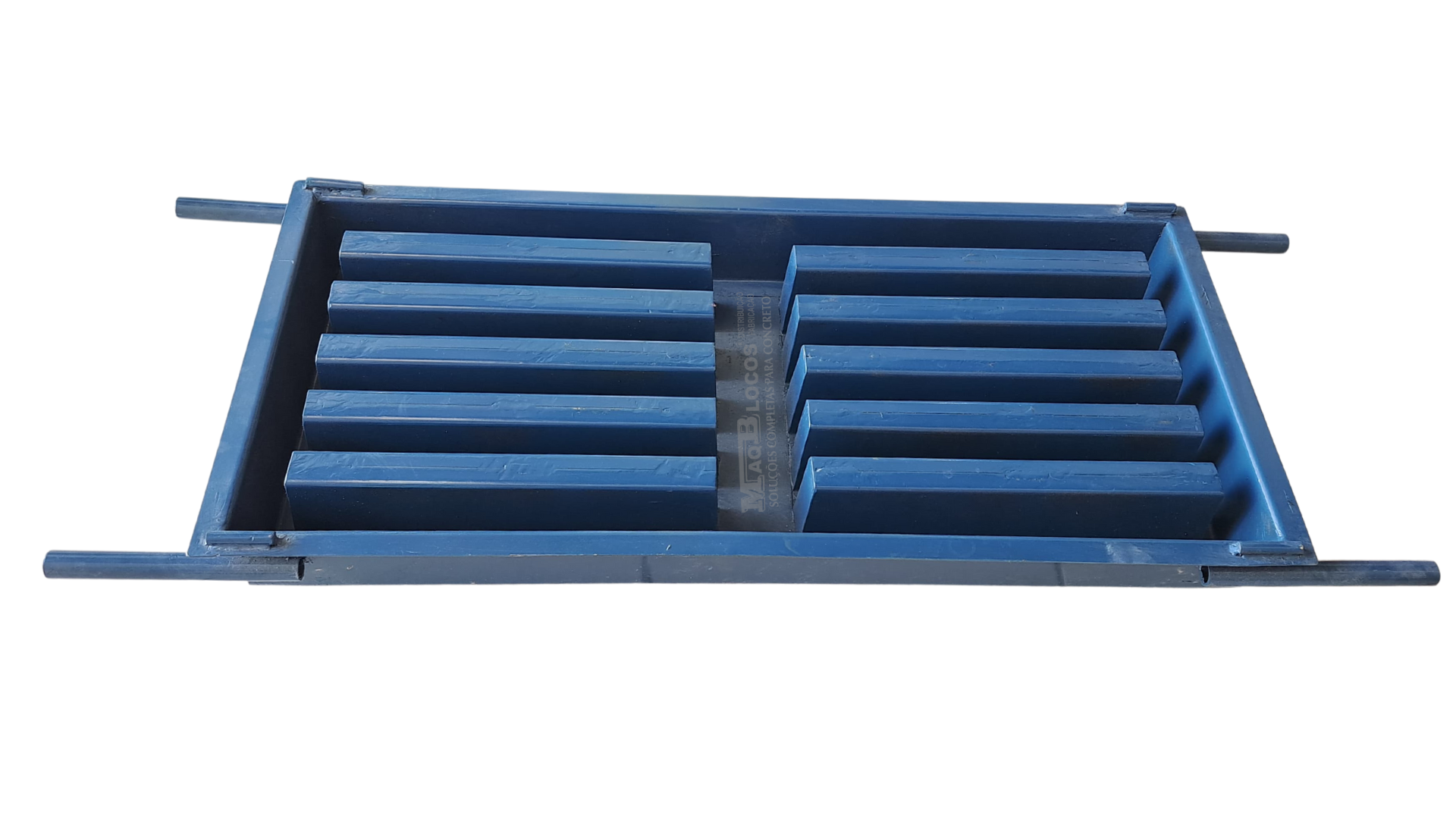 Forma Boca de Lobo com Caixilho e Grelha | Qualidade MaqBlocos®