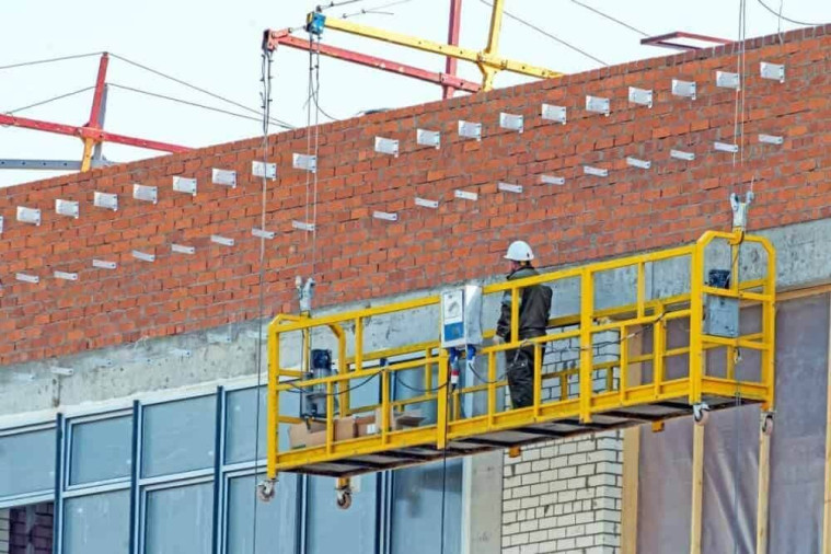 Andaime Suspenso | Eficiência e Segurança em Altura