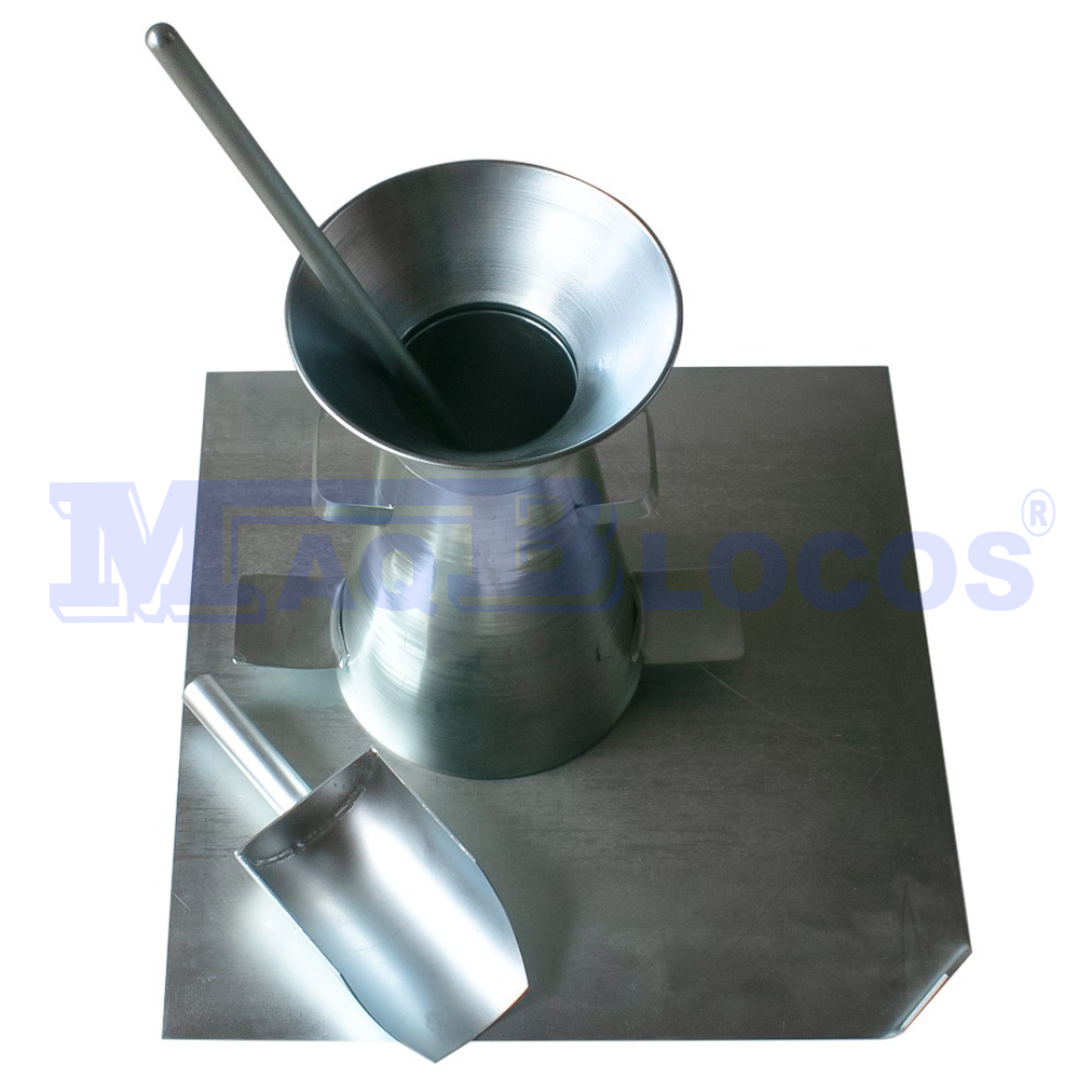 Kit Slump para Concreto ? Garantia de Qualidade na Medição de Consistência