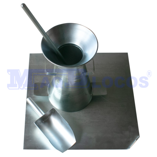 Kit Slump para Concreto ? Garantia de Qualidade na Medição de Consistência