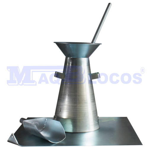 Kit Slump para Concreto ? Garantia de Qualidade na Medição de Consistência