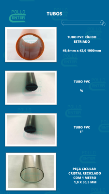 TUBOS RIGIDOS INDUSTRIAIS - Portfólio