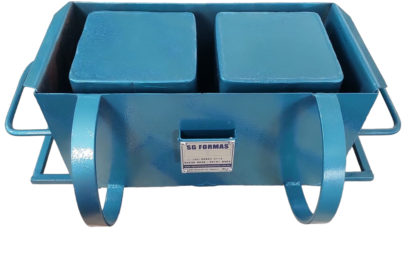 Forma manual para Blocos