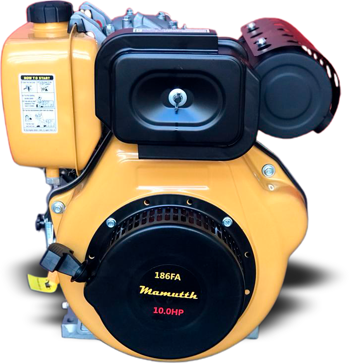 MOTOR 186FA / 10.0HP