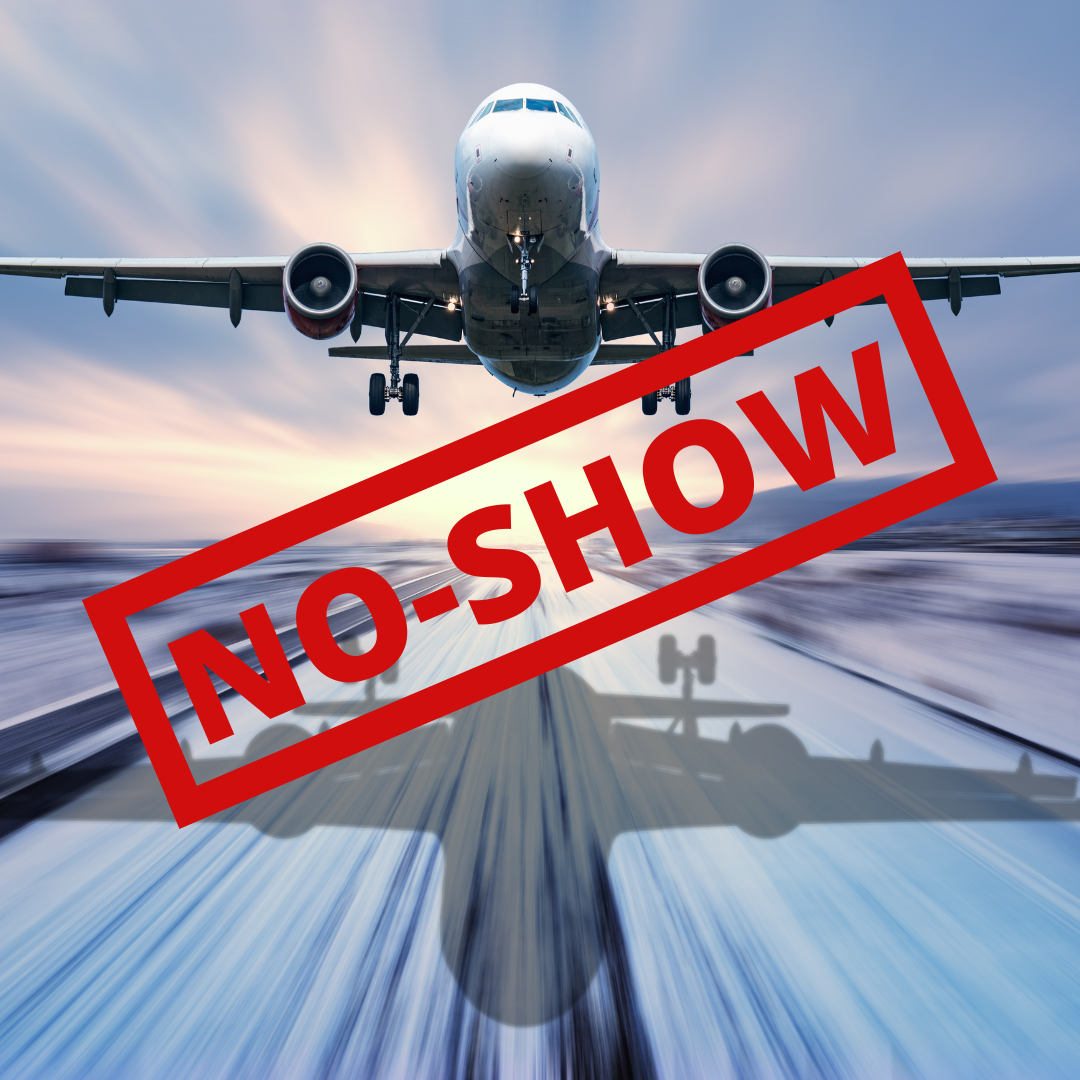 No-Show em Voos: Direitos e Consequências para o Passageiro