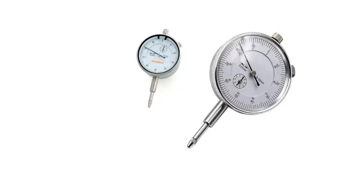 extensometro, relógio comparador