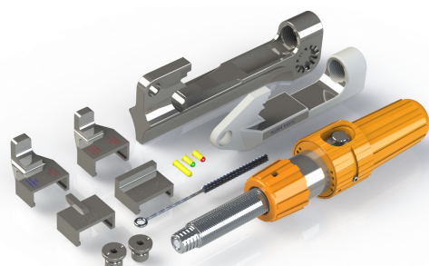 Ferramenta de impacto, ampactão, wedge lock tool