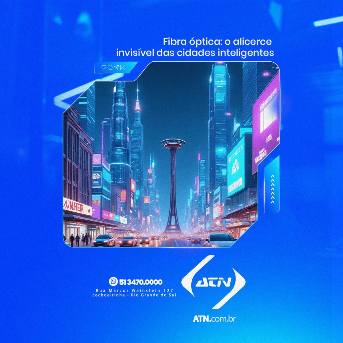 Fibra óptica: o alicerce invisível das cidades inteligentes