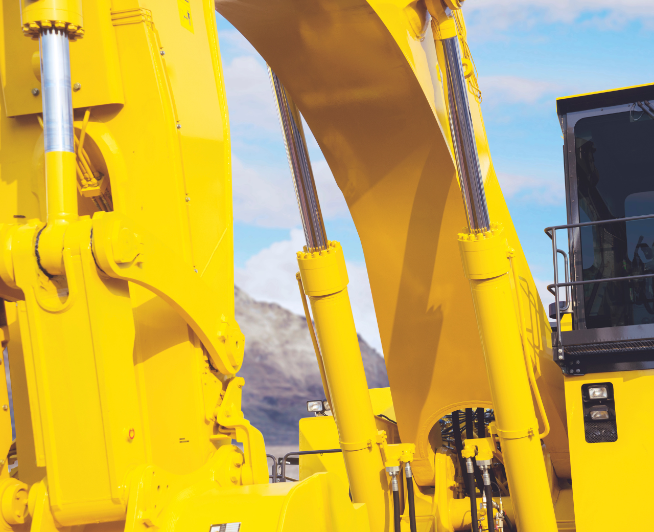 Componentes Hidráulicos Caterpillar Novos e Reformados | BR Tractor