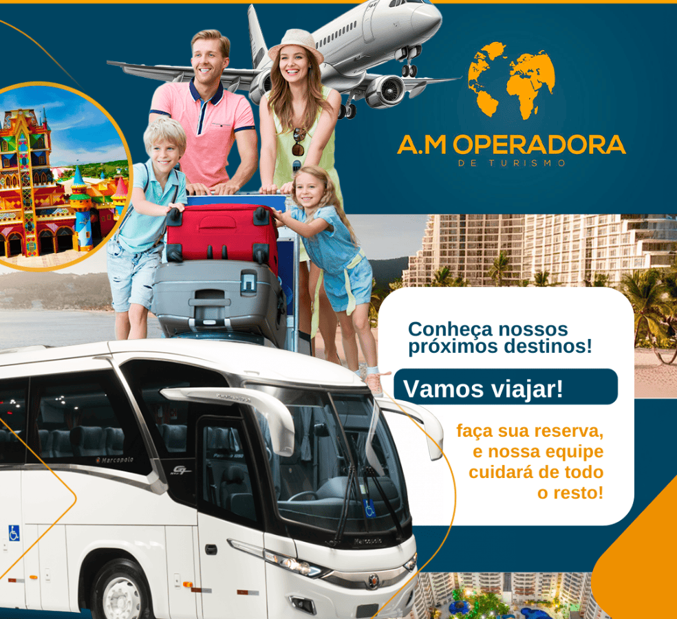 Pacotes de Viagem 2026: Conheça os Melhores Destinos com a AM Operadora ...